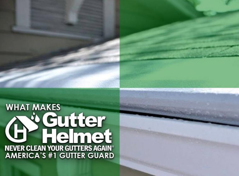What Makes Gutter Helmet® America’s #1 Gutter Guard