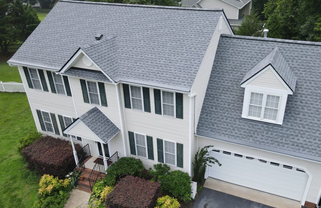 Gutter Guard Protection Process | Rain and Leaf Guards Installation ...